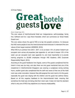 ES FINAL REPORT | PDF