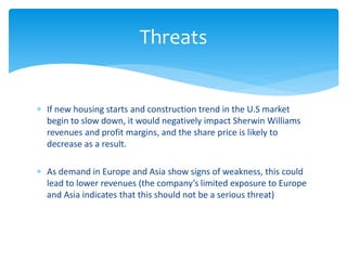 Sherwin Williams Presentation | PPTX