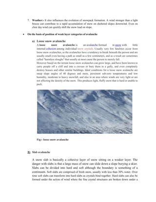 AVALANCHES | DOCX