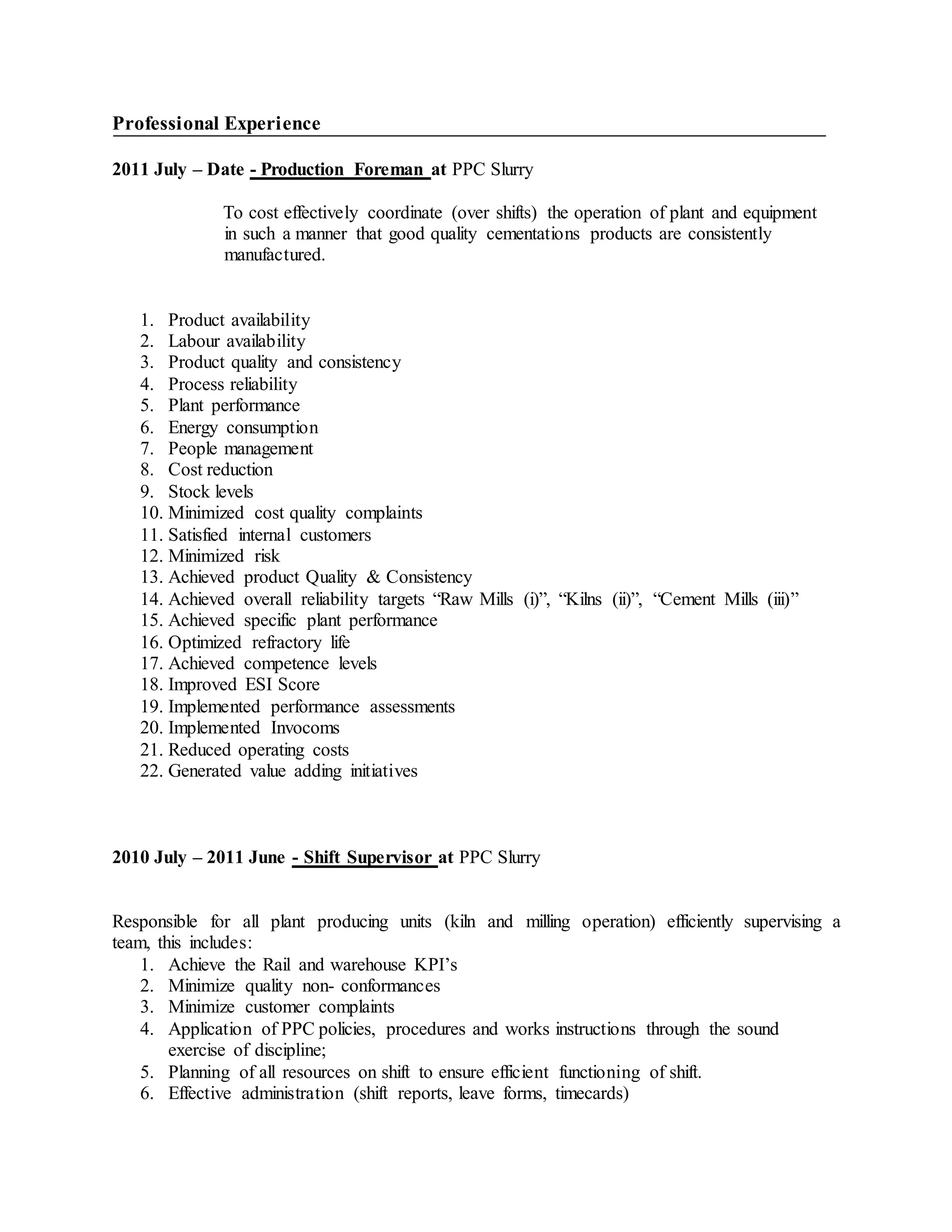 Curriculum_Vitae_of Carl Williams | PDF