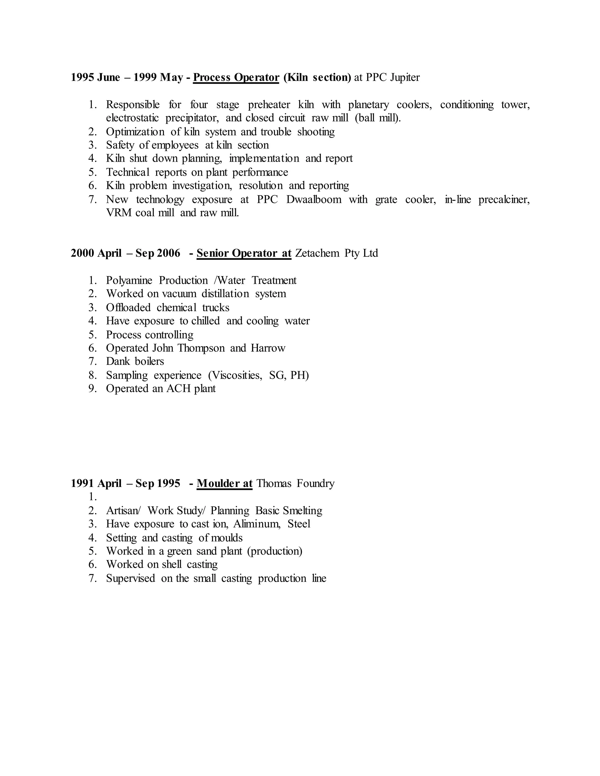 Curriculum_Vitae_of Carl Williams | PDF