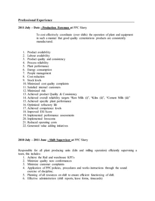 Curriculum_Vitae_of Carl Williams | PDF