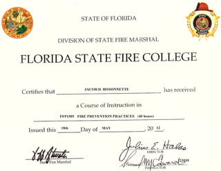 FSFC Fire Prevention Practices | PPT