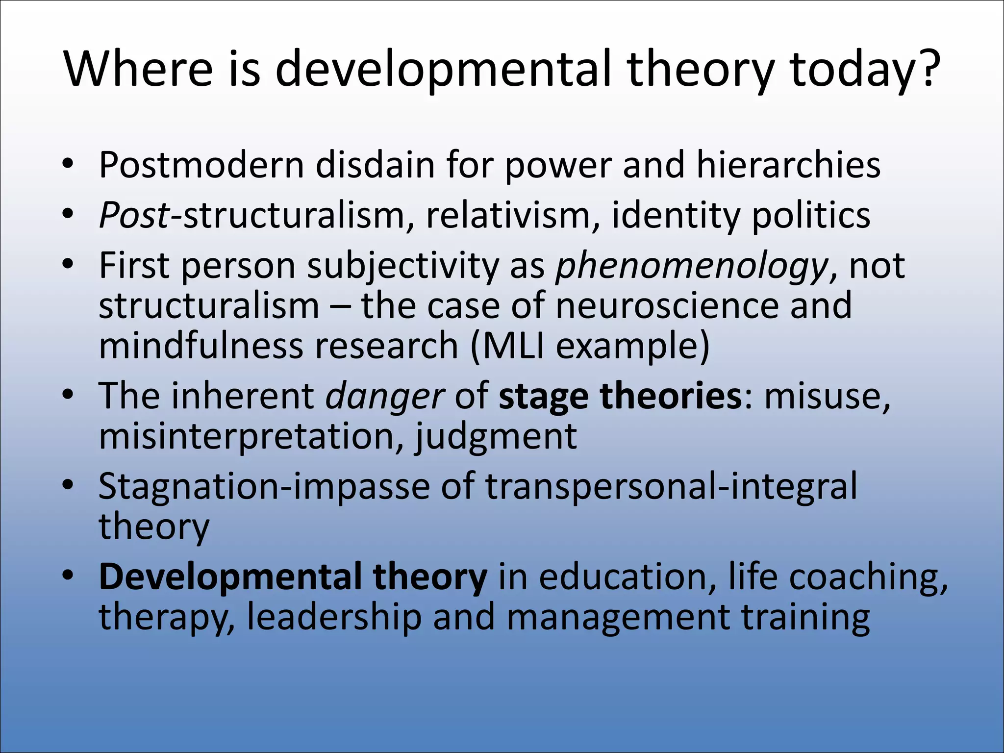 Ego Development_Loevinger-Cook-Greuter | PDF