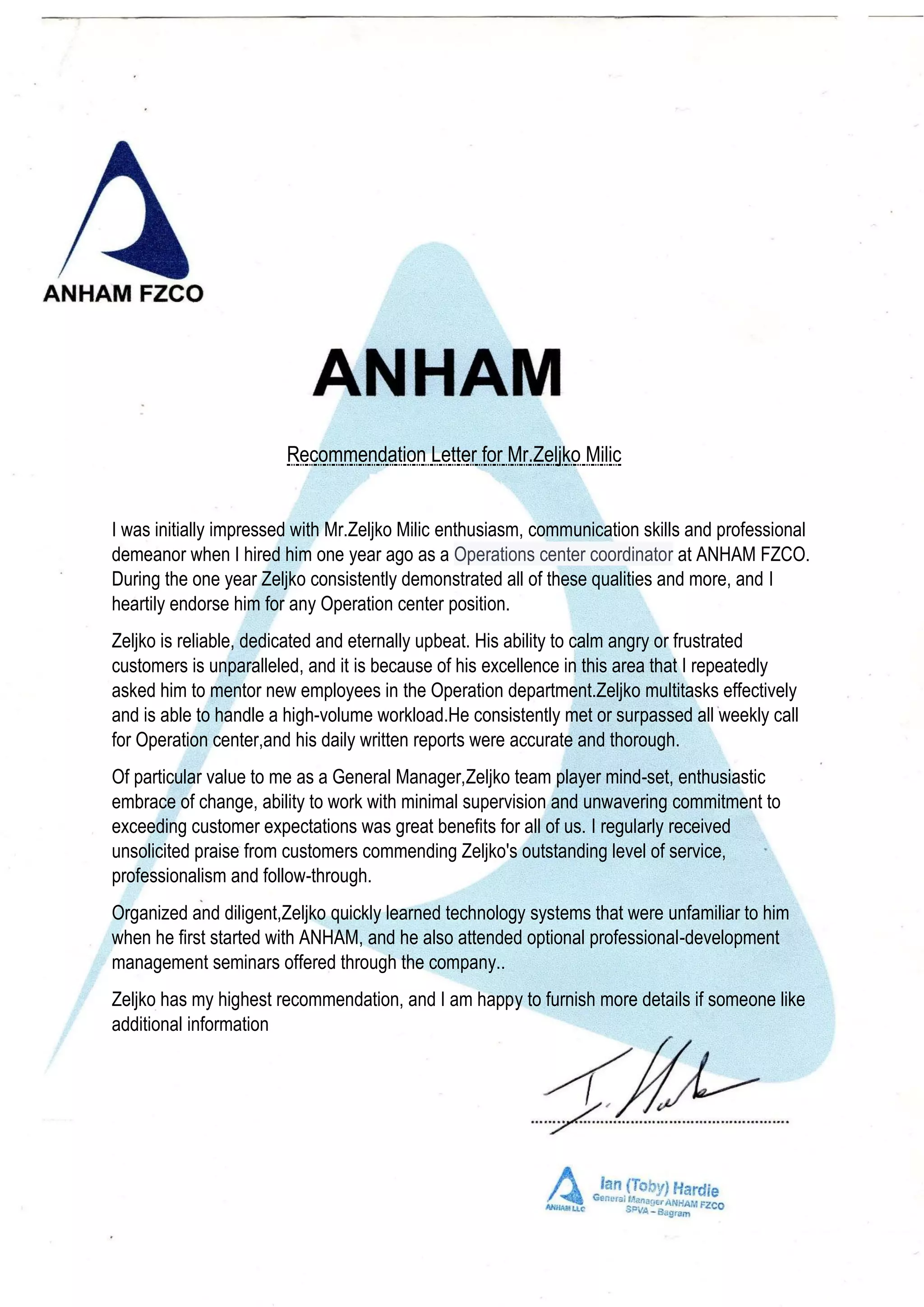 Recommendation Letter ANHAM (3) (1) (2) | PDF