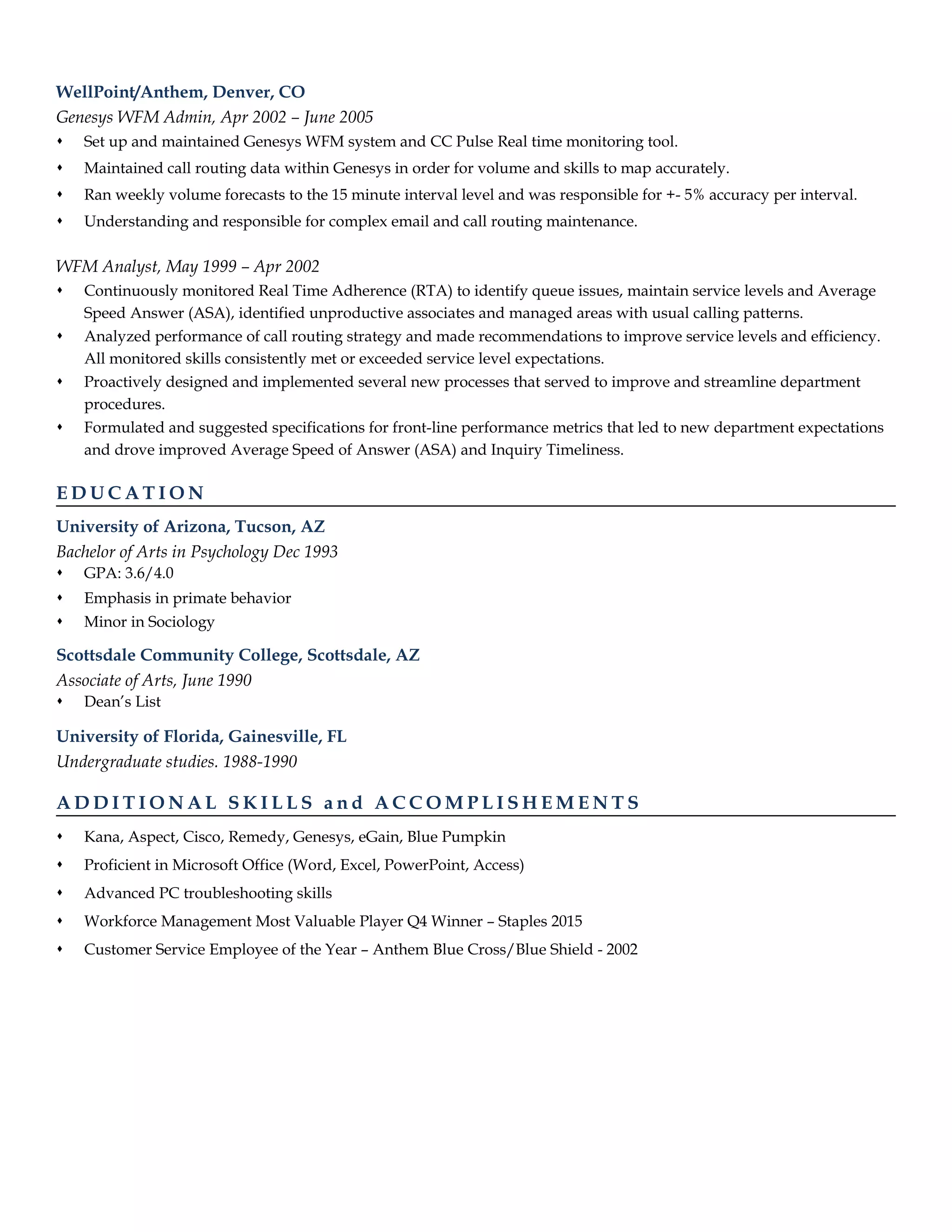 JK Resume | PDF