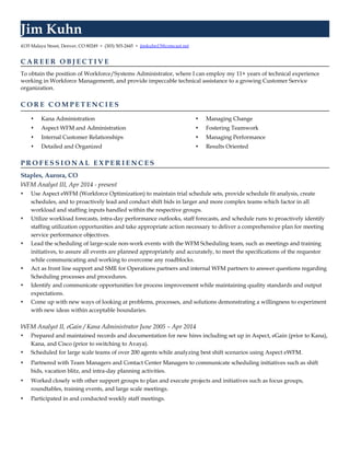 JK Resume | PDF