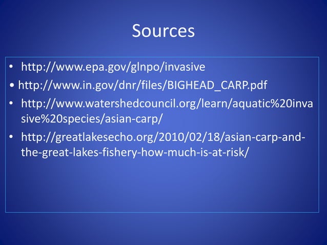 Asian Carp Invasion | PPT