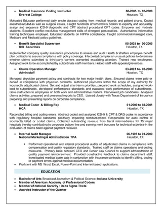 resumerRCP2017.docx2 | DOCX | Business | Business and Finance