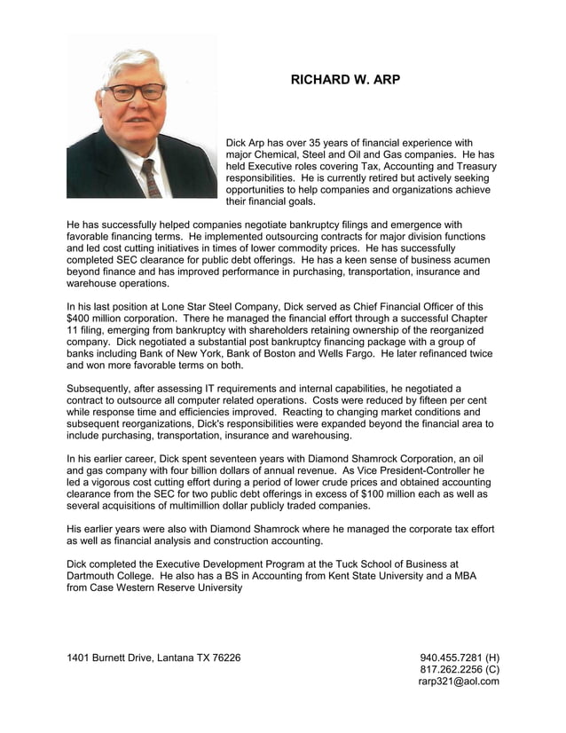 Arp-Bio - 3-21-16 - Copy | PDF