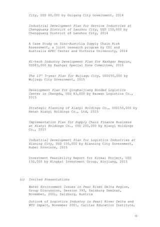 Charles Wang-CV -cdi | PDF