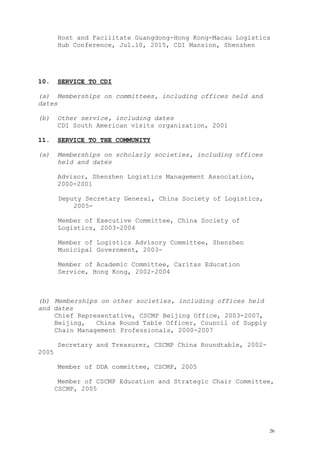 Charles Wang-CV -cdi | PDF