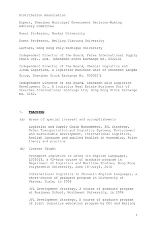 Charles Wang-CV -cdi | PDF