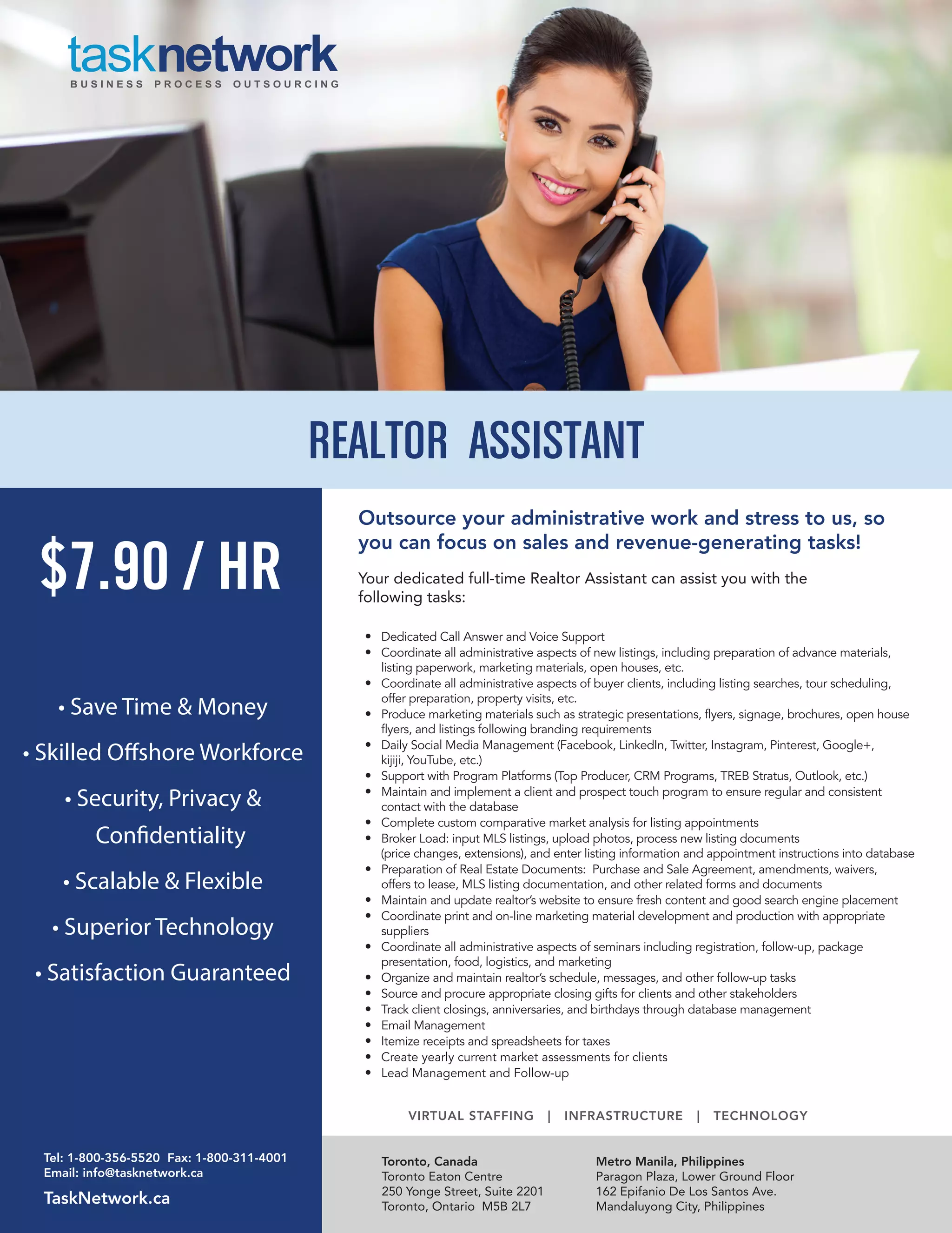 Realtor Assistant Flyer 2- Final | PDF | Real Estate Industry | Industries