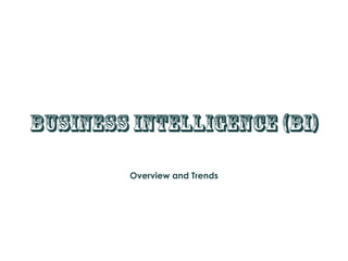business_intelligence_overview | PPT