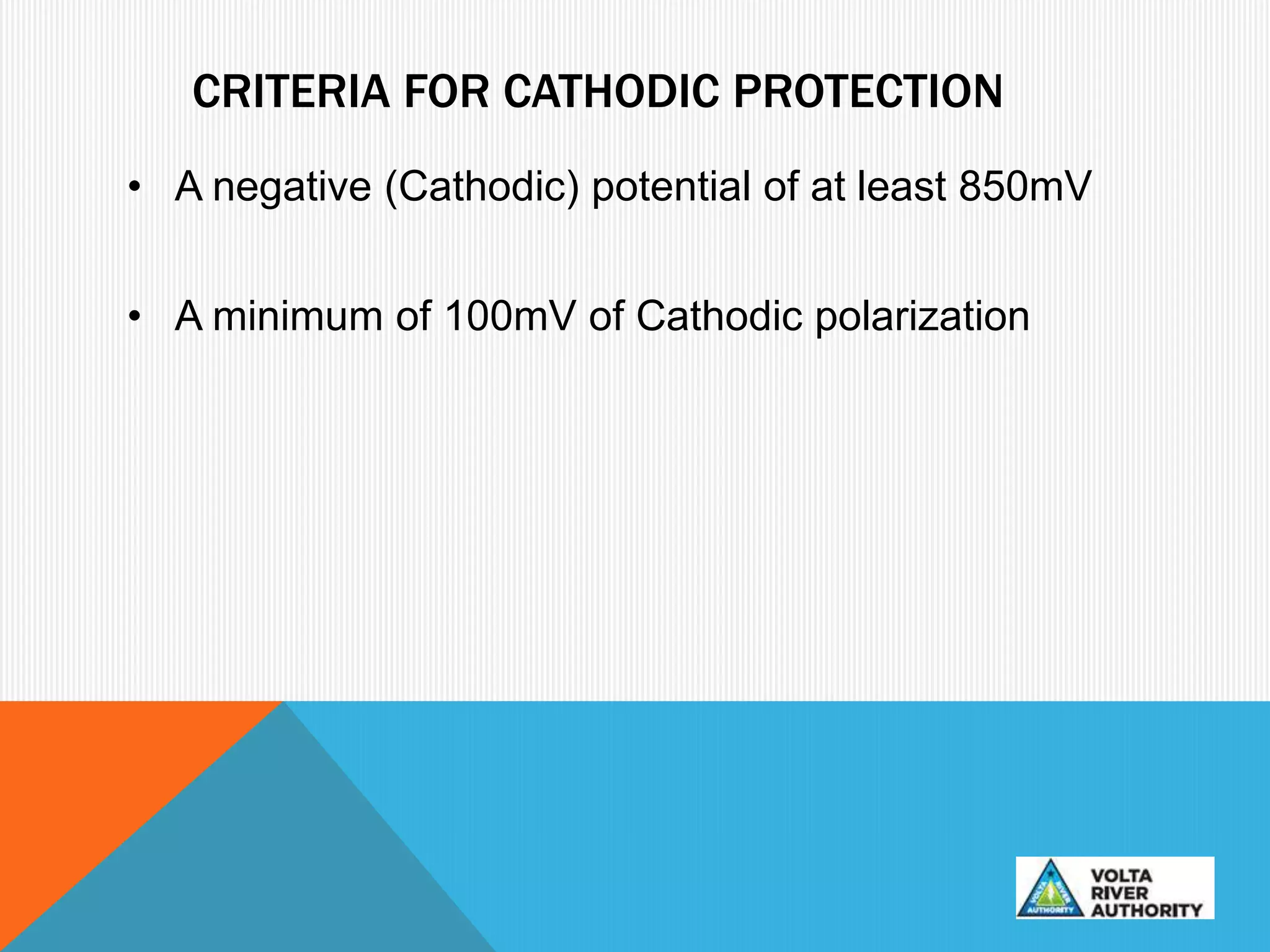 CATHODIC PROTECTION SYSTEM PRESENTATION | PPTX