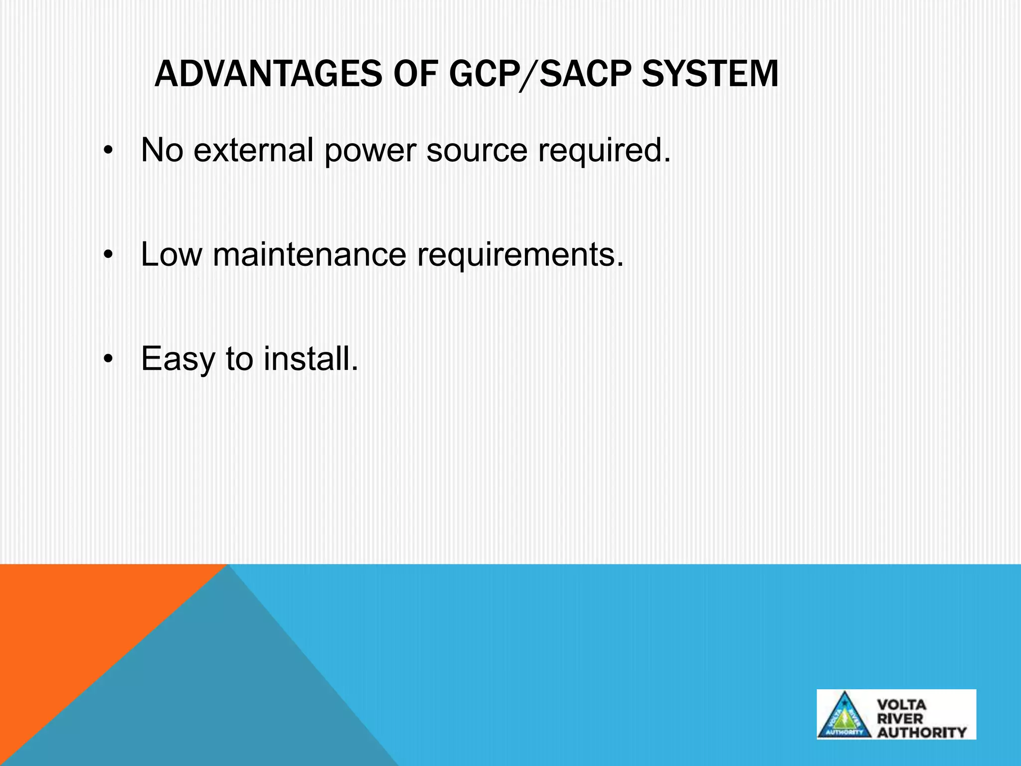 CATHODIC PROTECTION SYSTEM PRESENTATION | PPTX