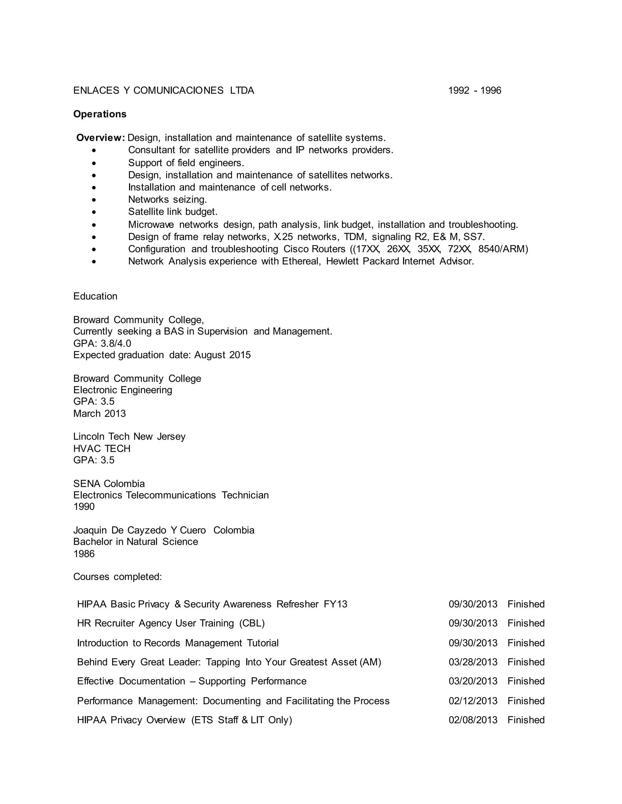 Walter Ocampo Resume | DOCX