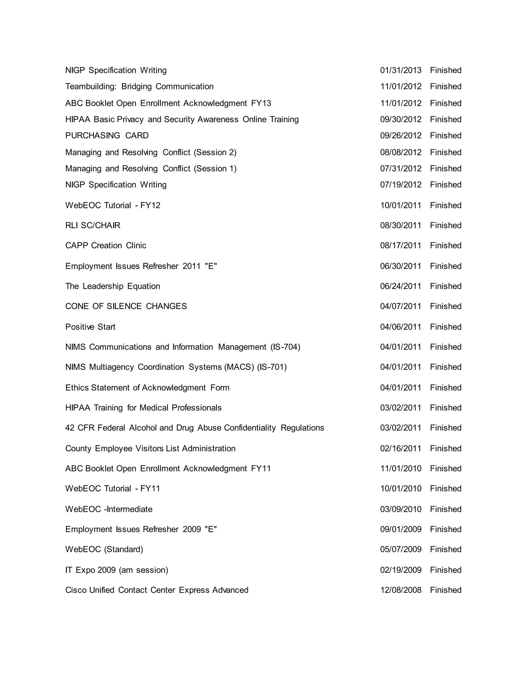 Walter Ocampo Resume | DOCX