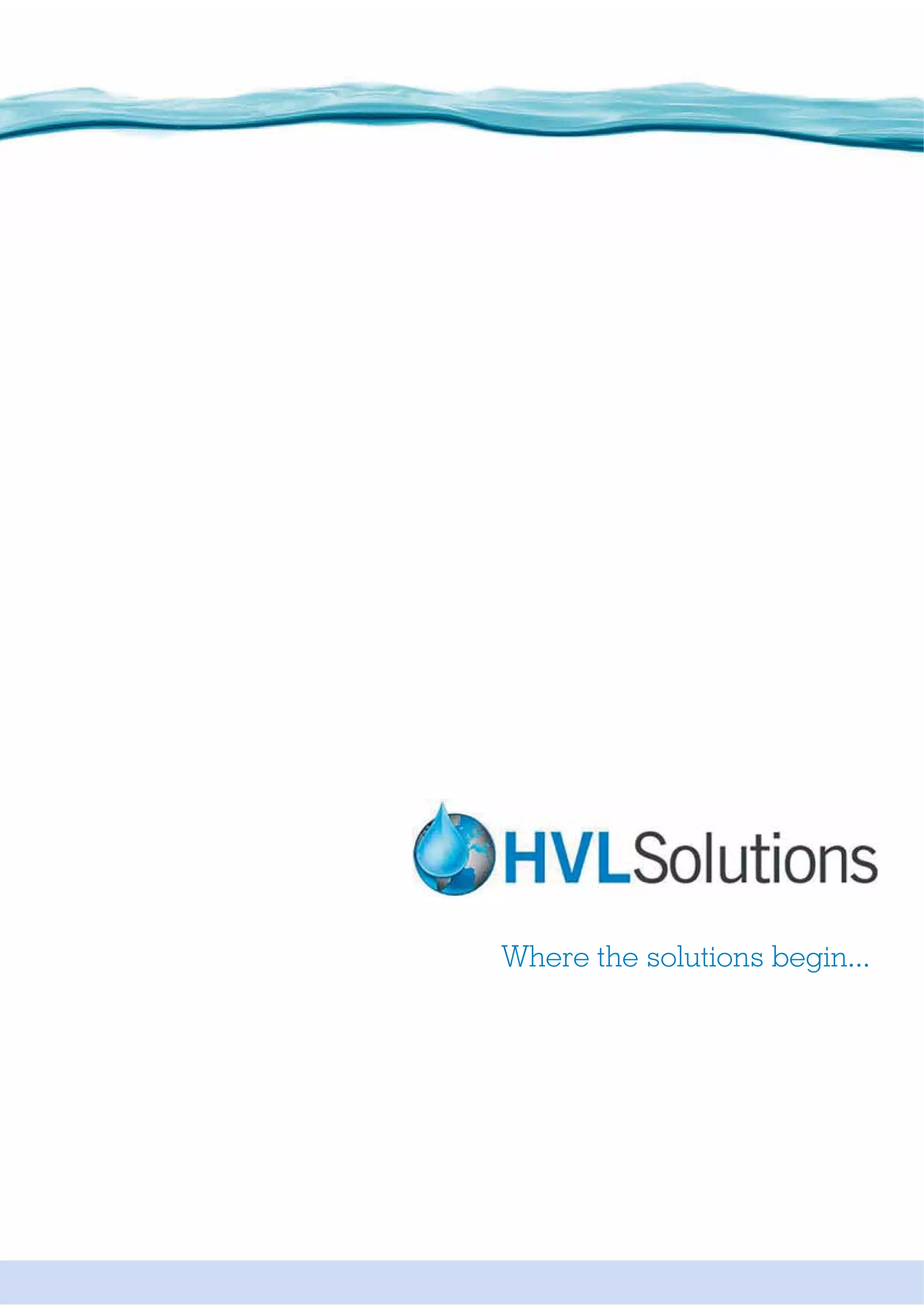 HVL Solutions Company Brochure | PDF