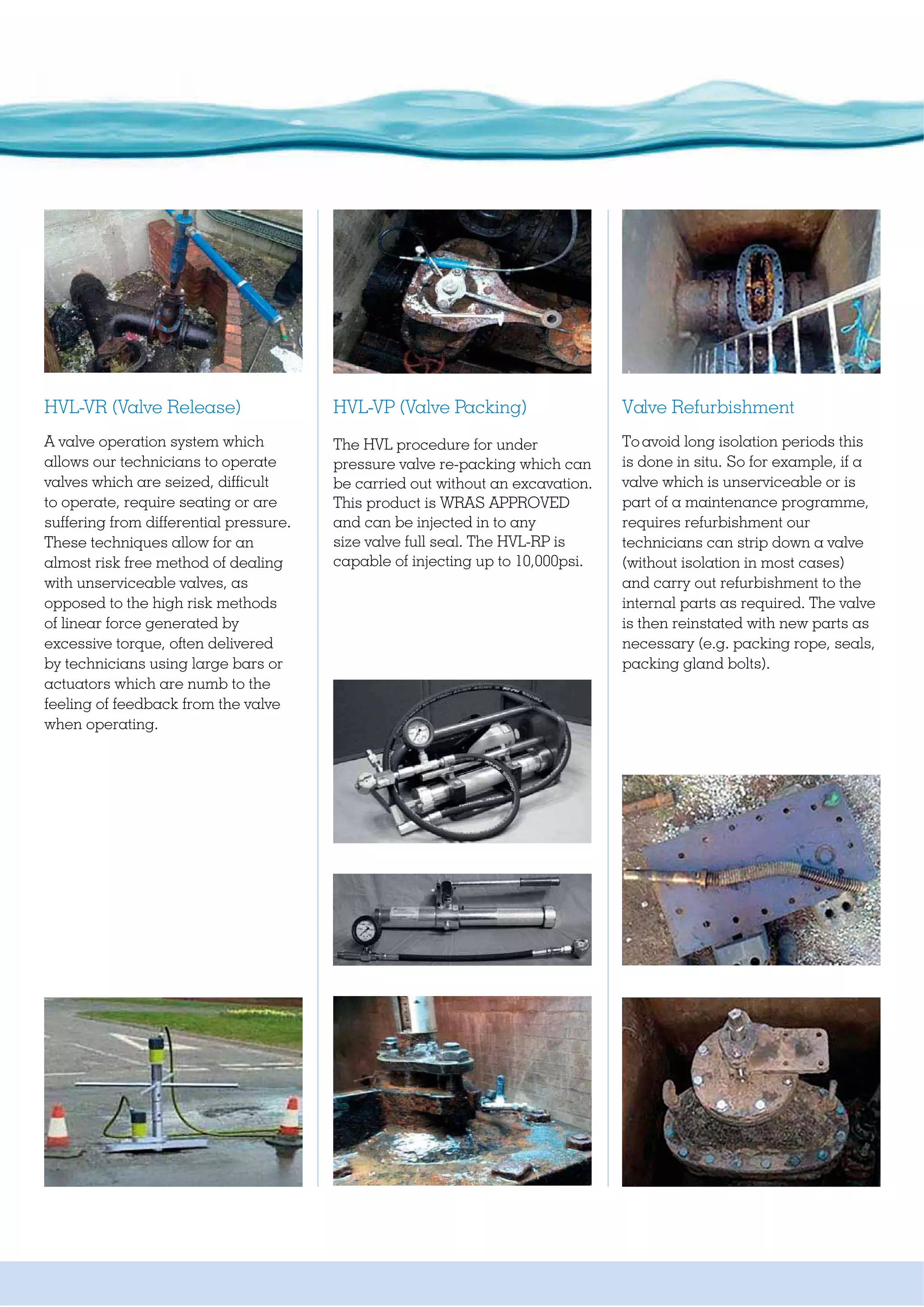 HVL Solutions Company Brochure | PDF