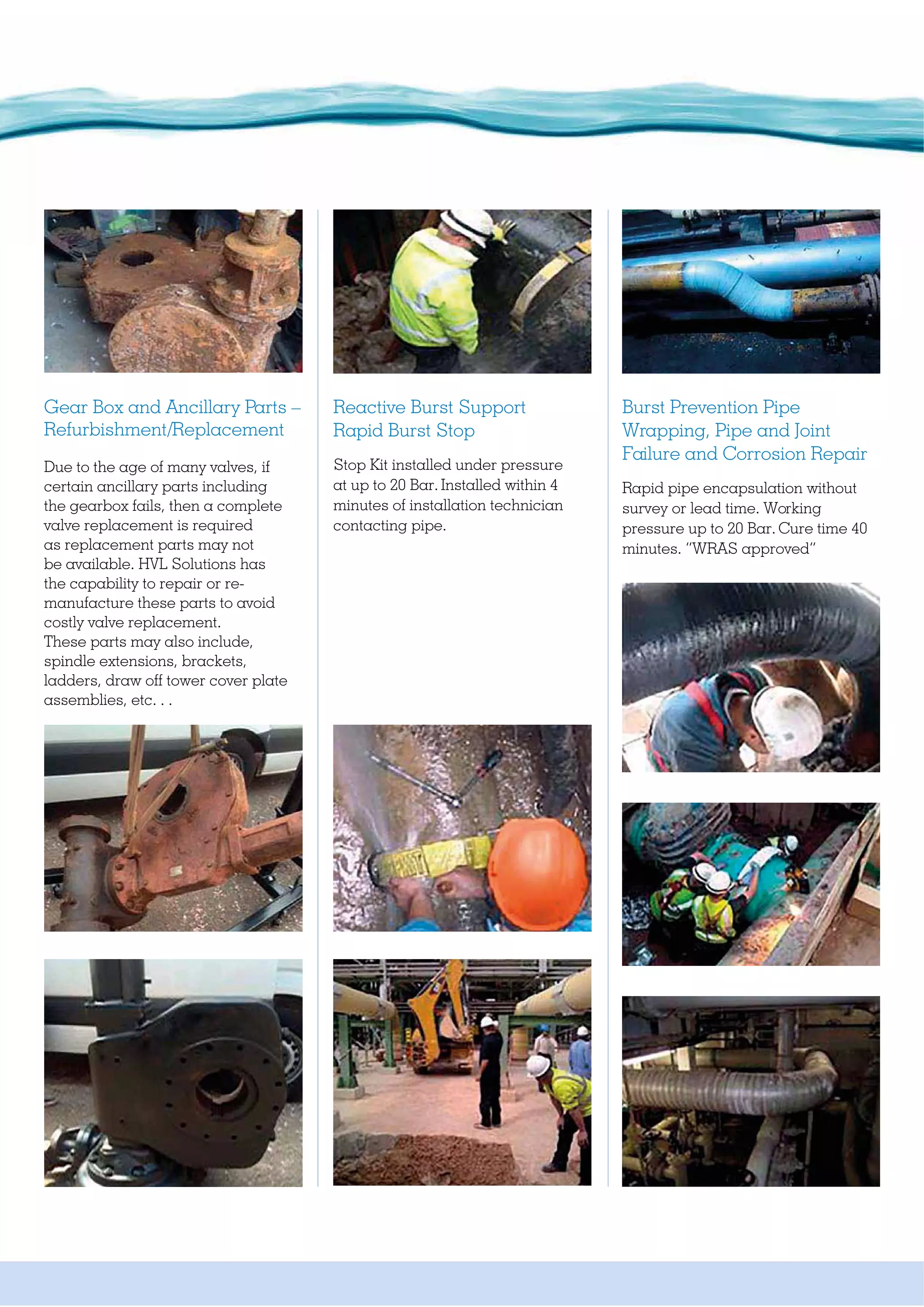 HVL Solutions Company Brochure | PDF