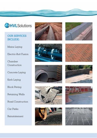 HVL Solutions Company Brochure | PDF