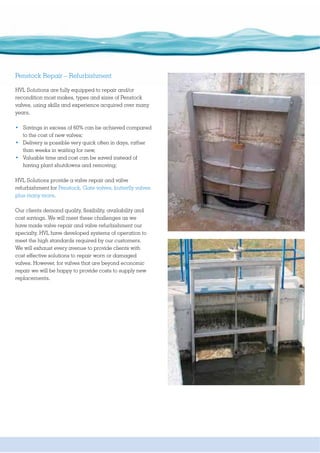 HVL Solutions Company Brochure | PDF