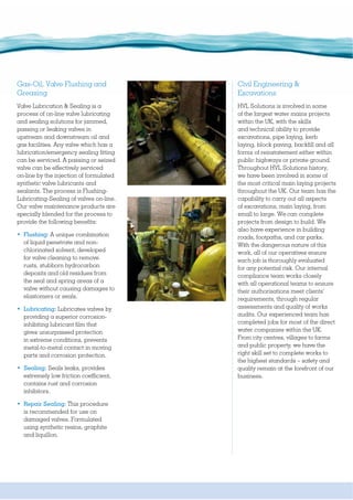 HVL Solutions Company Brochure | PDF