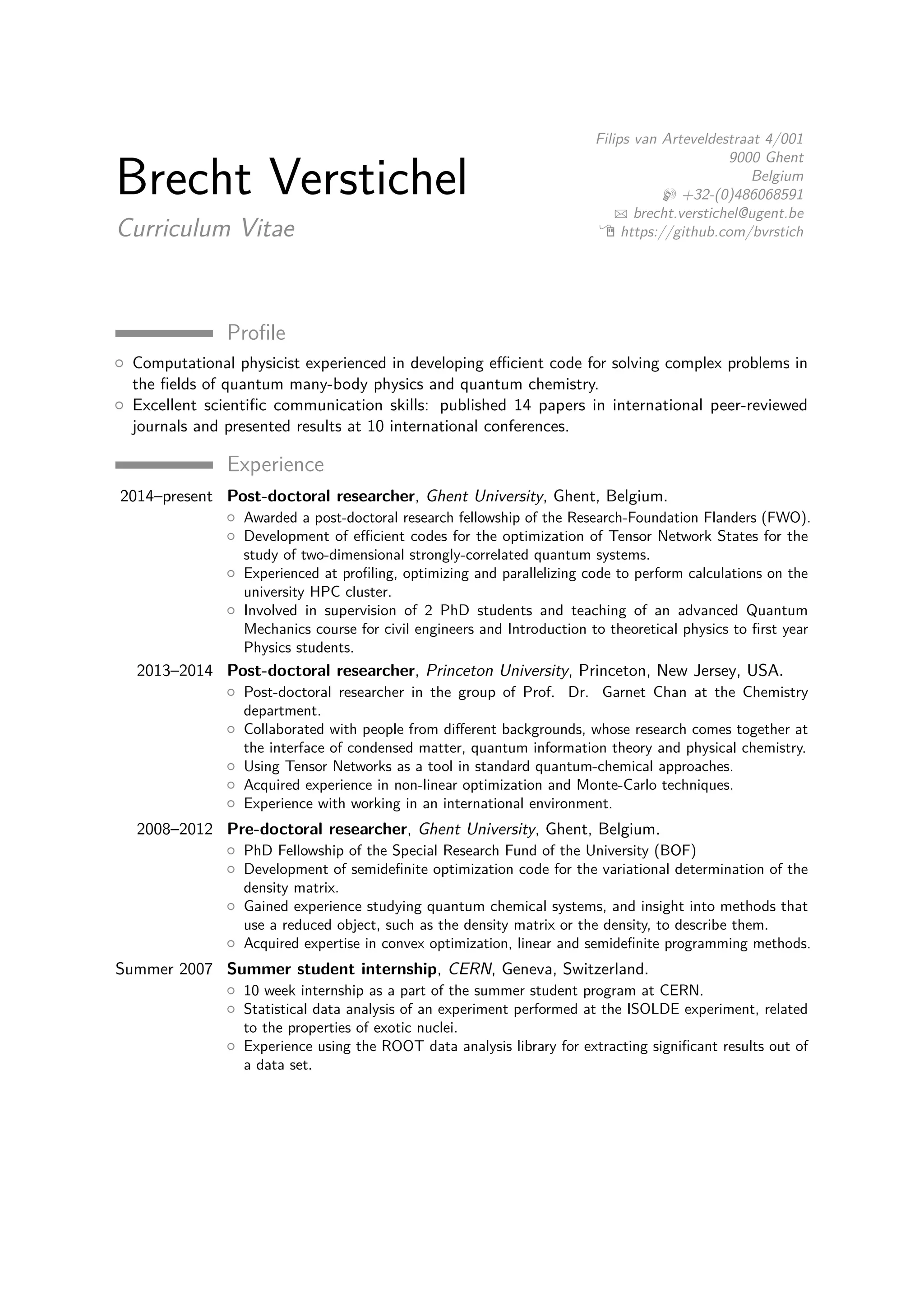cv | PDF