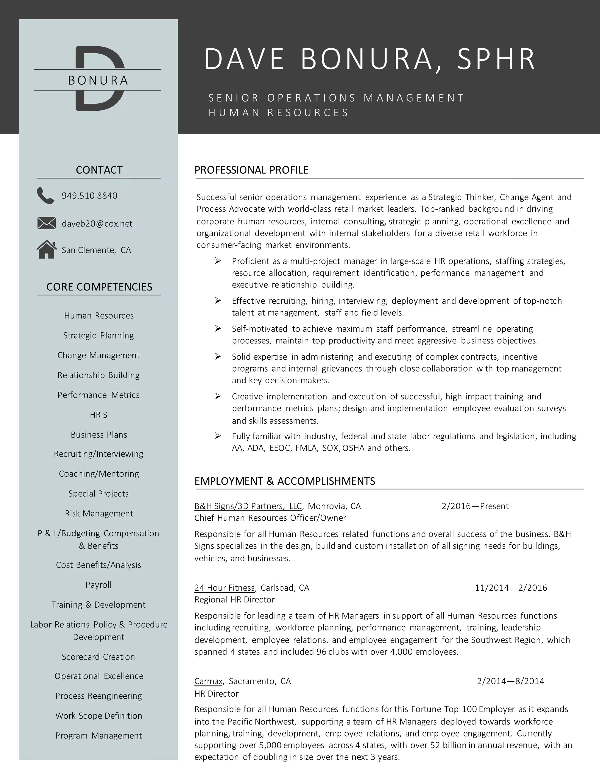 DB Resume | DOCX