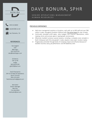 DB Resume | DOCX