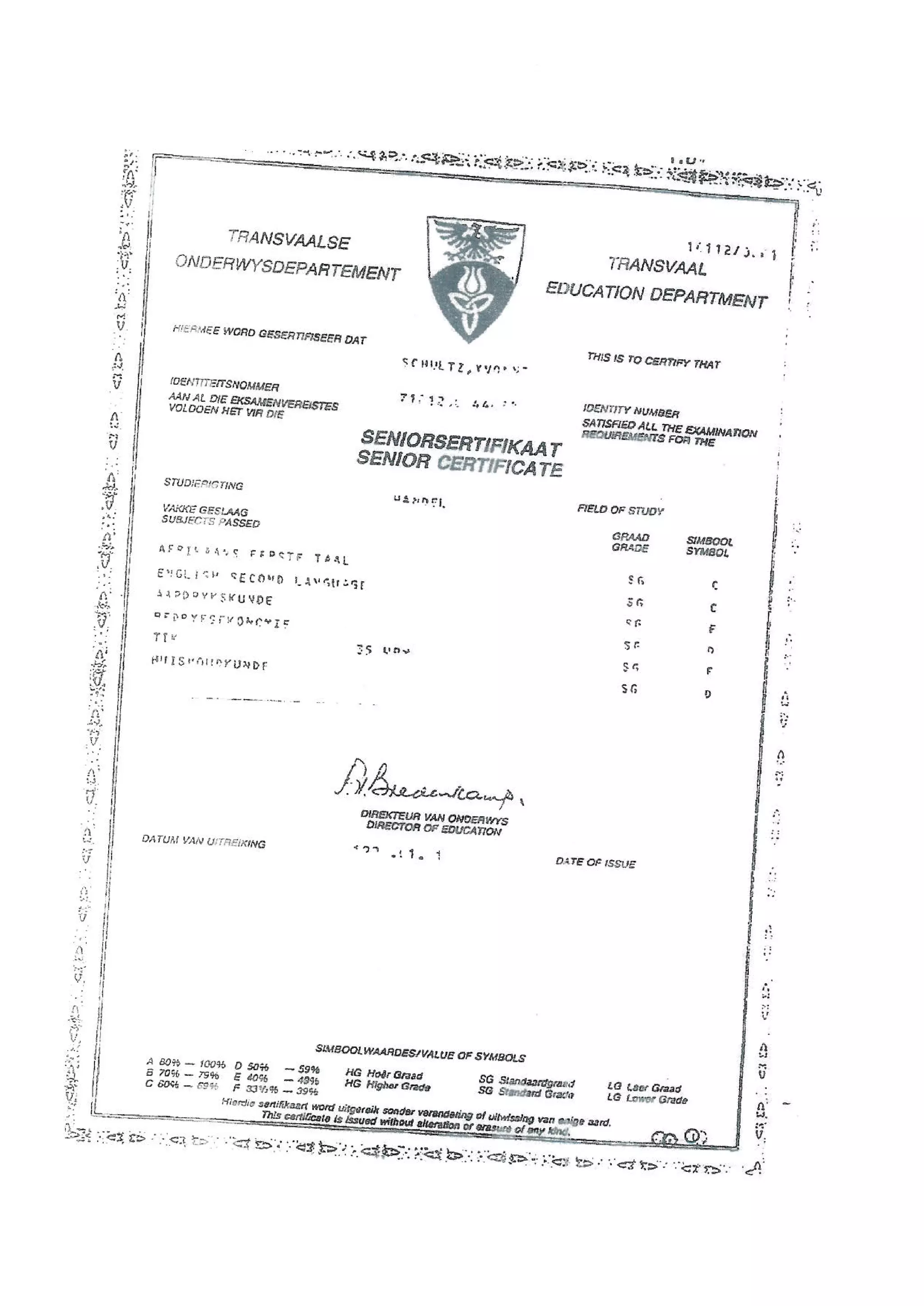 Matic Certificate | PDF