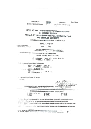 Matic Certificate | PDF
