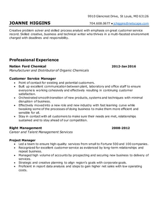 Joanne Higgins | PDF