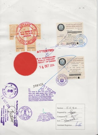 Degree certificate back | PDF