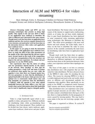 report | PDF | Computer Networking | Computing