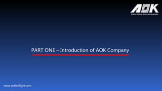 2015 Introduction of AOK | PDF