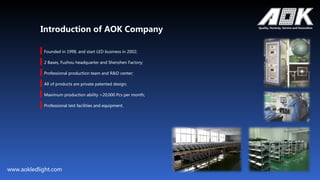 2015 Introduction of AOK | PPT