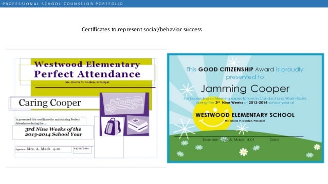 Counselor Portfolio ecc