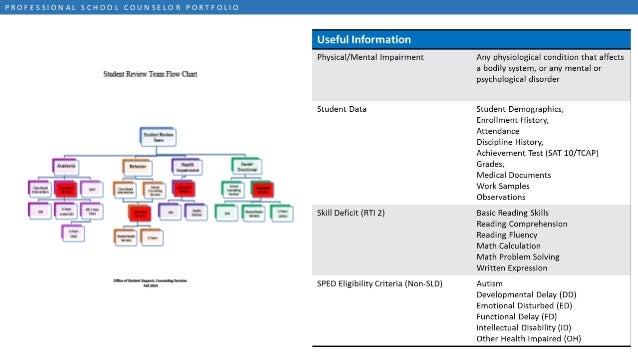 Counselor Portfolio ecc