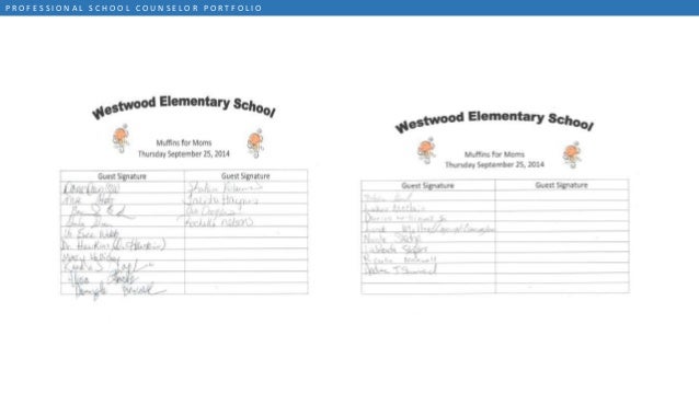 Counselor Portfolio ecc