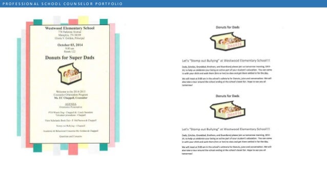 Counselor Portfolio ecc