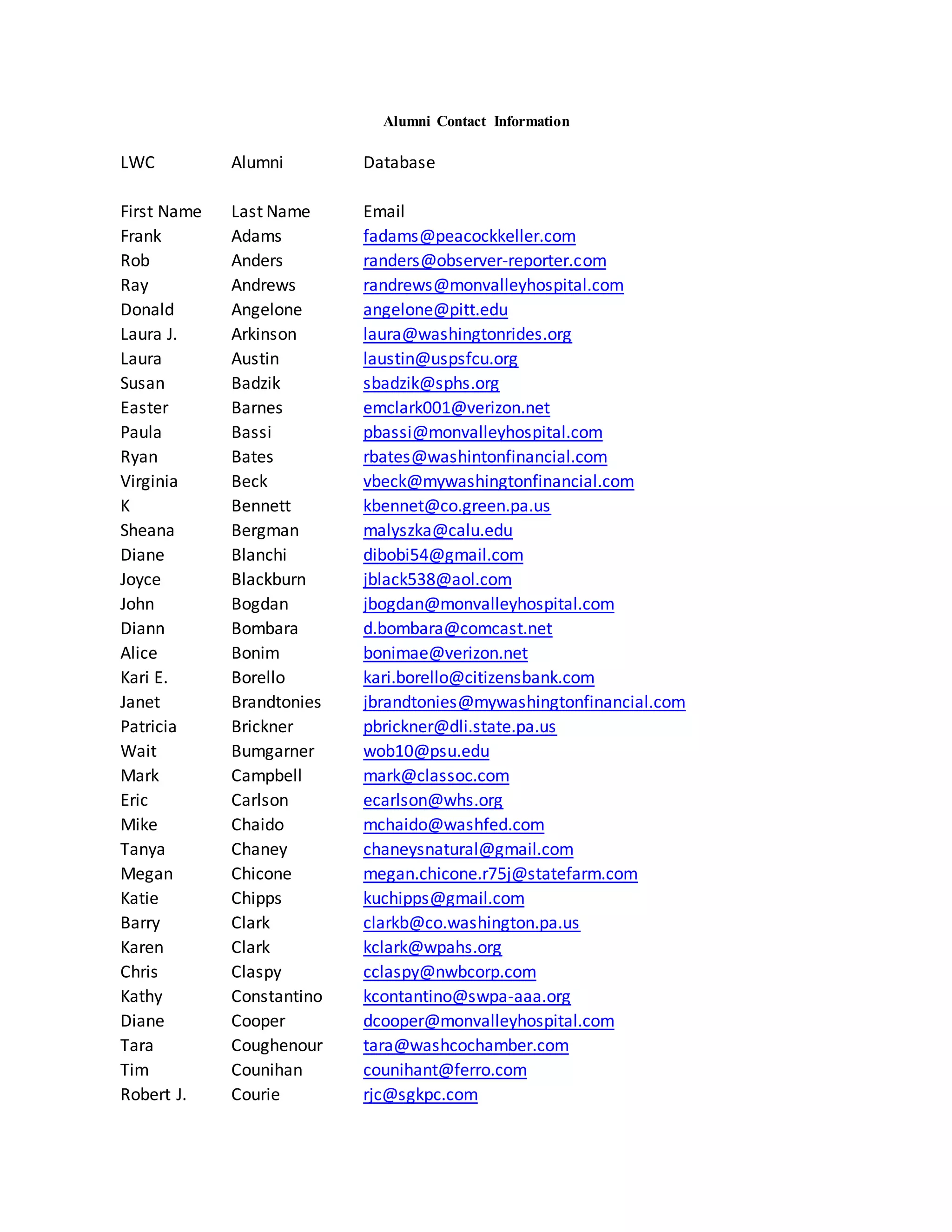 IMC Plan LWC | DOCX