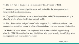 Community Concussion Presentation | PDF