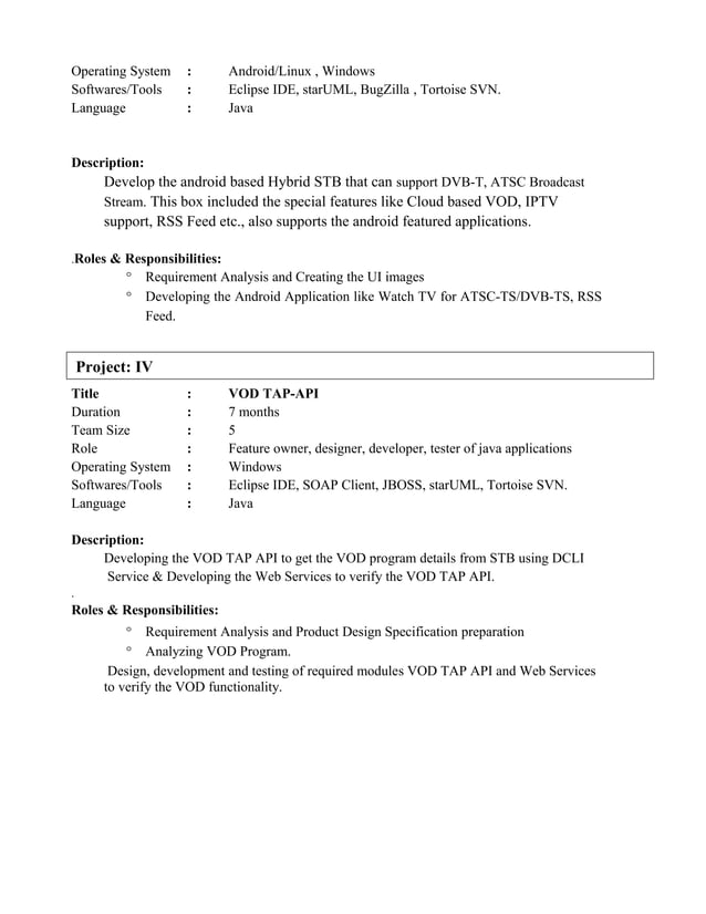 Muthuraj_resume | PDF