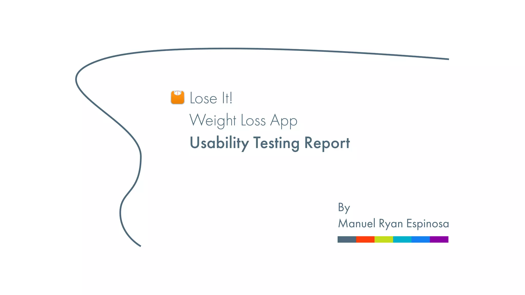 Usability report sample | PDF