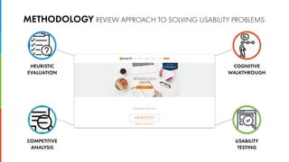 Usability report sample | PPT