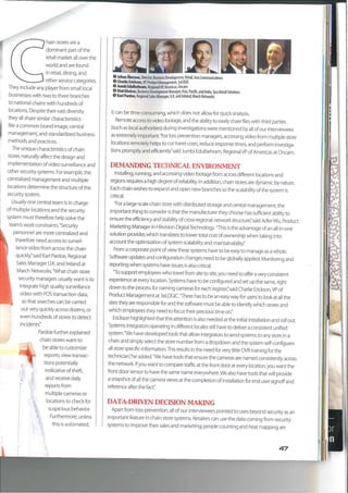 Chain Stores still Rely on Loss Preventation Decision Making | PDF