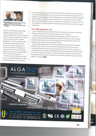 Chain Stores still Rely on Loss Preventation Decision Making | PDF